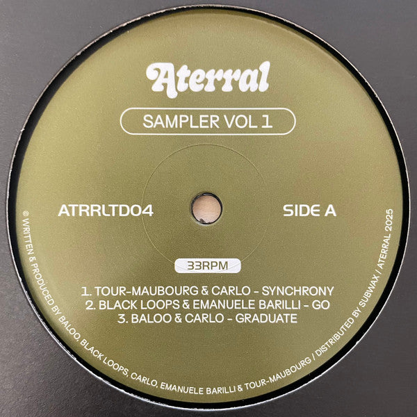 Various – Sampler Vol 1 – Ritmo y Onda
